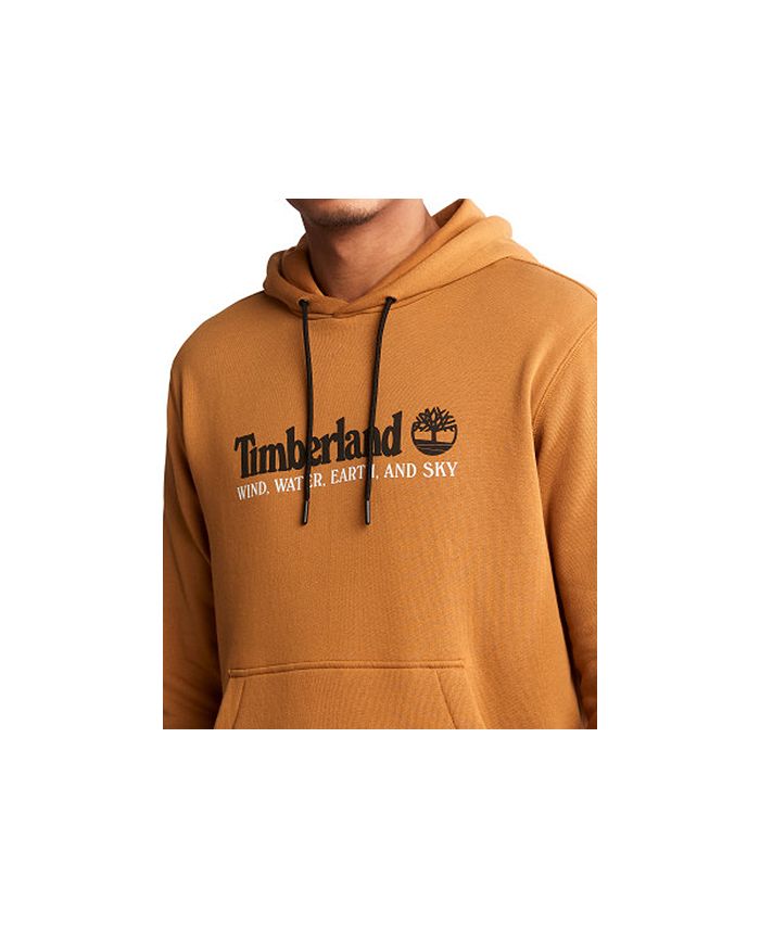 Timberland Men's Core Tree Logo Pullover Hoodie - Macy's