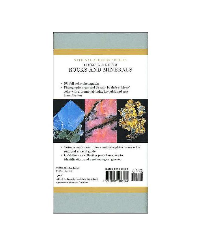 Barnes & Noble National Audubon Society Field Guide to Rocks and ...