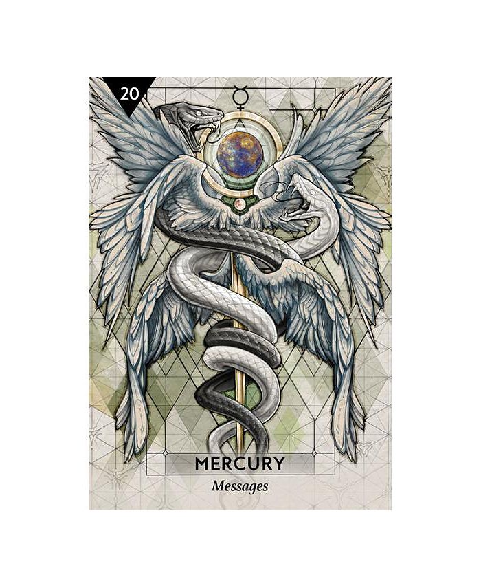 Barnes & Noble Starcodes Astro Oracle - A 56-Card Deck and Guidebook by ...