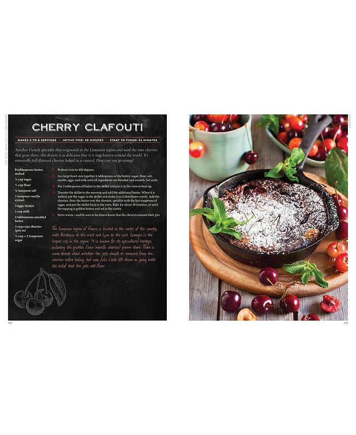 Barnes & Noble The Cast Iron Skillet Cookbook - A Tantalizing ...