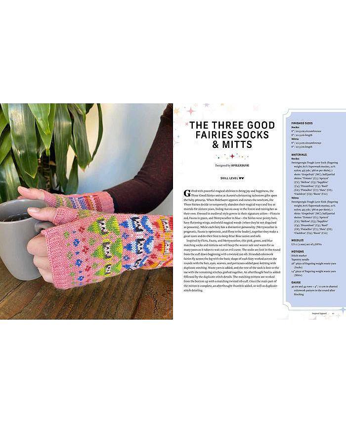 Barnes & Noble Knitting With Disney 28 Official Patterns Inspired by ...