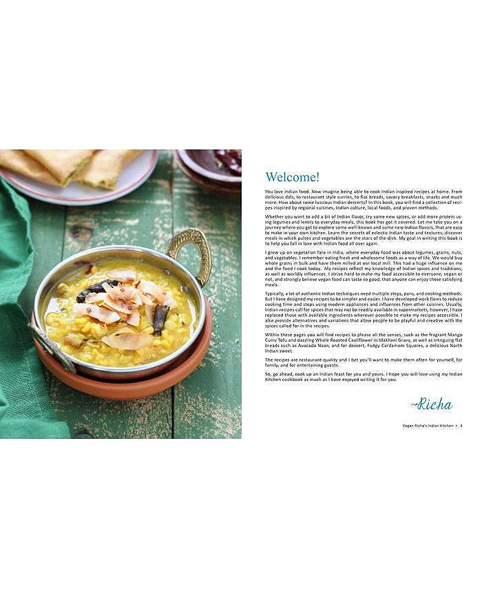Barnes & Noble Vegan Richa's Indian Kitchen - Traditional and Creative ...