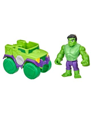 Hulk Smash Truck, Set of 2 - Macy's