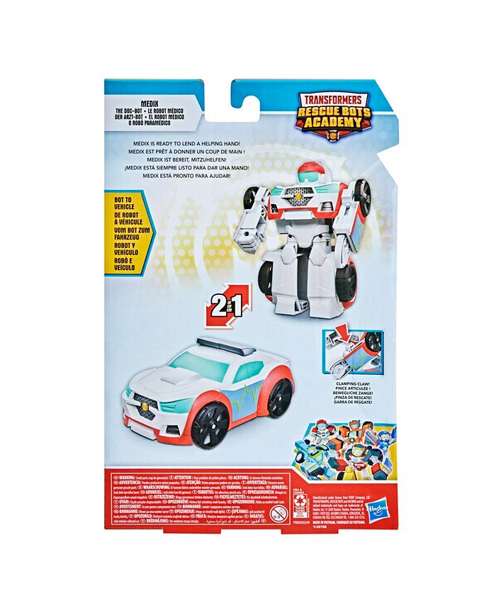 Transformers Rescue Bots Academy Medix The Doc-Bot - Macy's