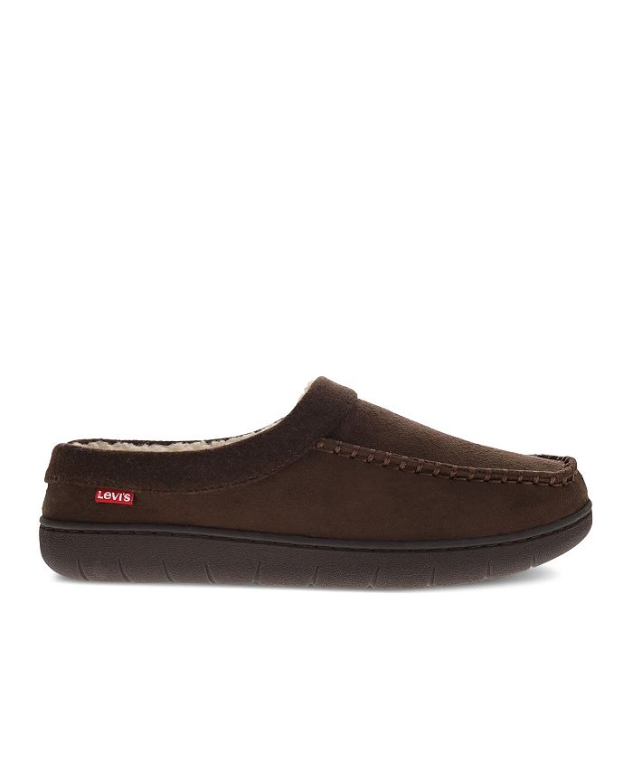 Levi's Men's Victor Memory Foam Clog Slippers - Macy's