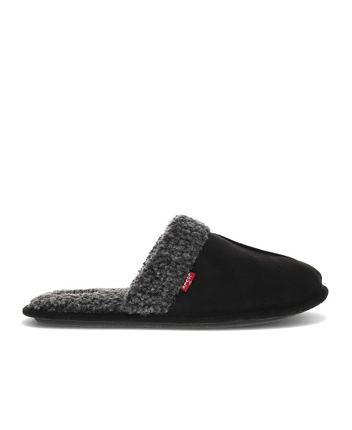Levi's Men's Brixton Memory Foam Slippers - Macy's