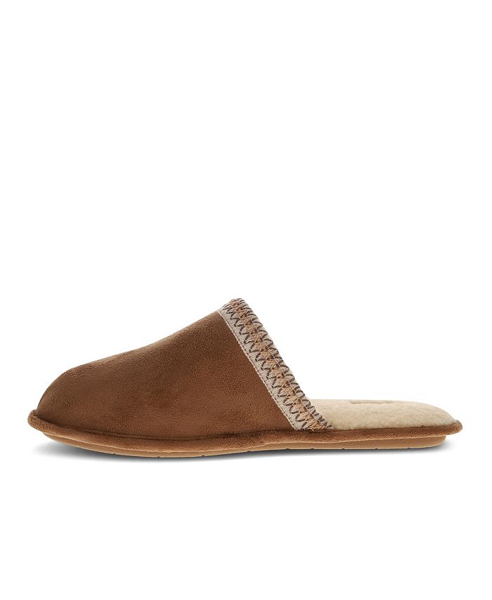Levi's Men's Milton Nordic Memory Foam Slippers - Macy's