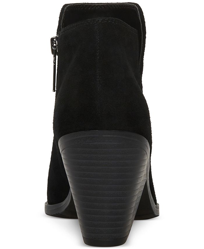 Aqua College Women's Nellie Stacked-Heel Waterproof Booties - Macy's