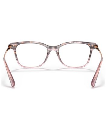 COACH Women's Cat Eye Eyeglasses HC5137 - Macy's