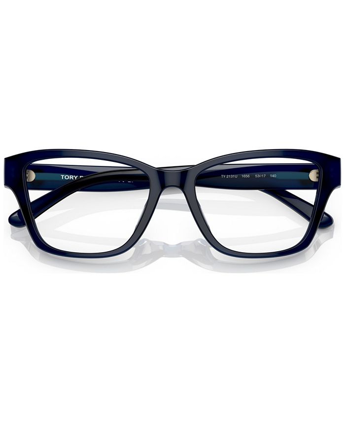 Tory Burch Women's Rectangle Eyeglasses TY2131U - Macy's