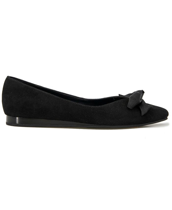 Kenneth Cole Reaction Women's Lily Bow Flats - Macy's
