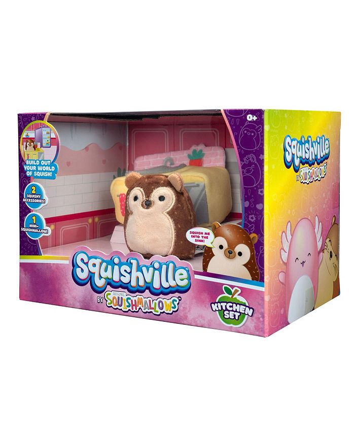 Squishville 3 Piece Mini Plush Accessory Set - Macy's