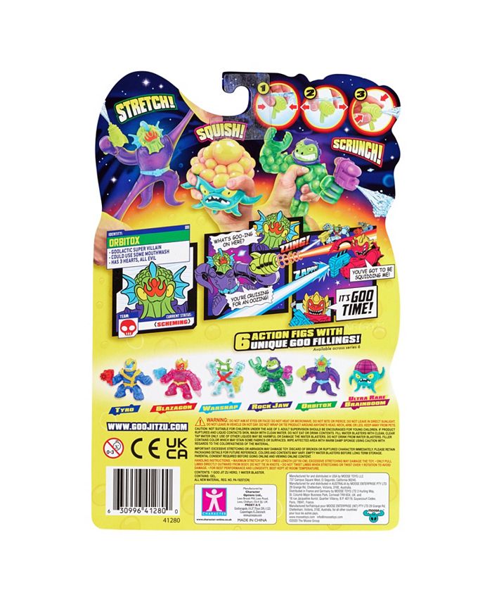Heroes of Goo Jit Zu Shifter Hero Toy-ORBITOX - Macy's