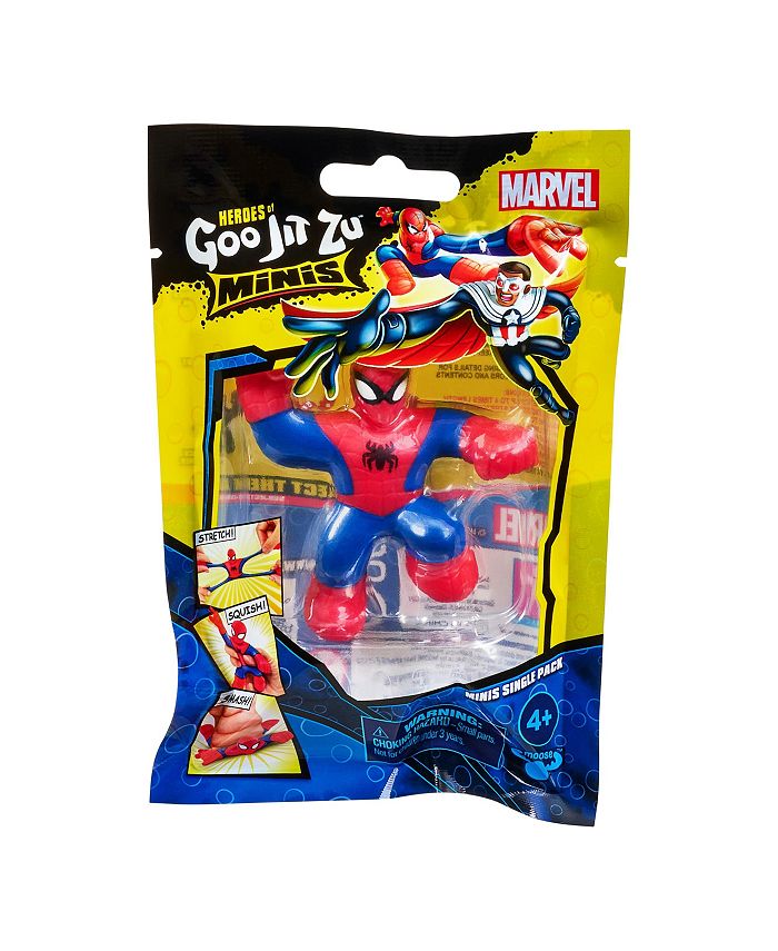 Heroes of Goo Jit Zu Marvel Minis Series 5 - Macy's