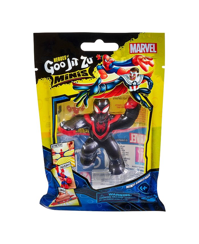 Heroes of Goo Jit Zu Marvel Minis Series 5 - Macy's