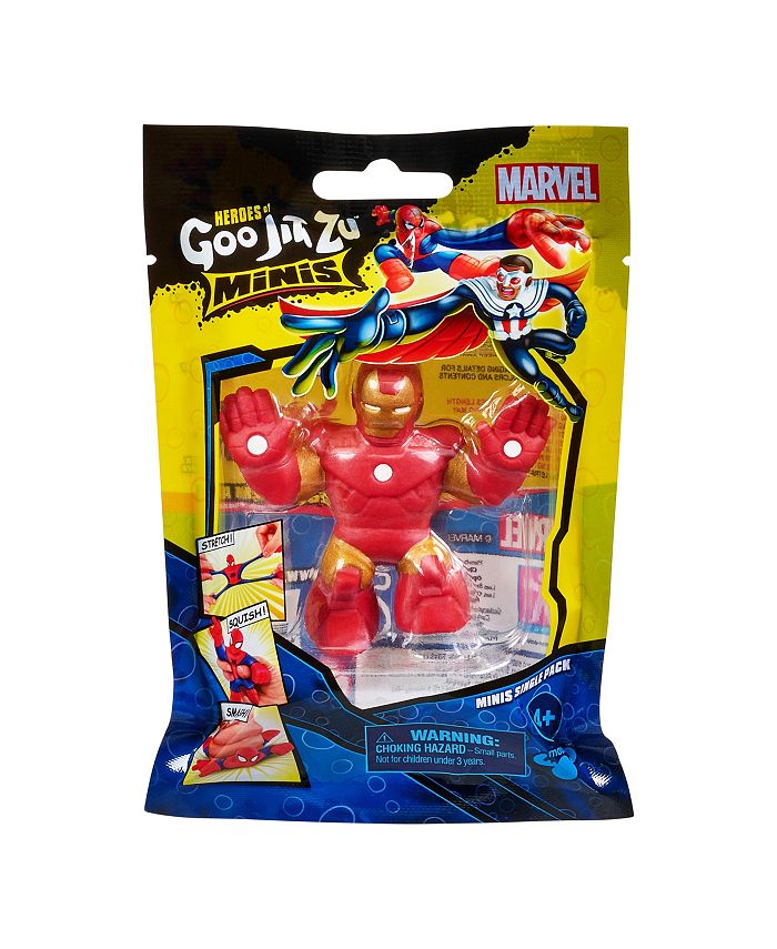 Heroes of Goo Jit Zu Marvel Minis Series 5 - Macy's