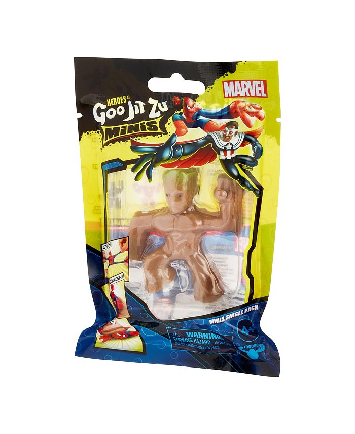 Heroes of Goo Jit Zu Marvel Minis Series 5 - Macy's