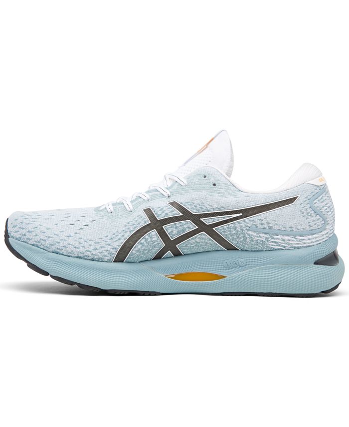 Asics Men's Gel-Nimbus 24 Running Sneakers from Finish Line - Macy's