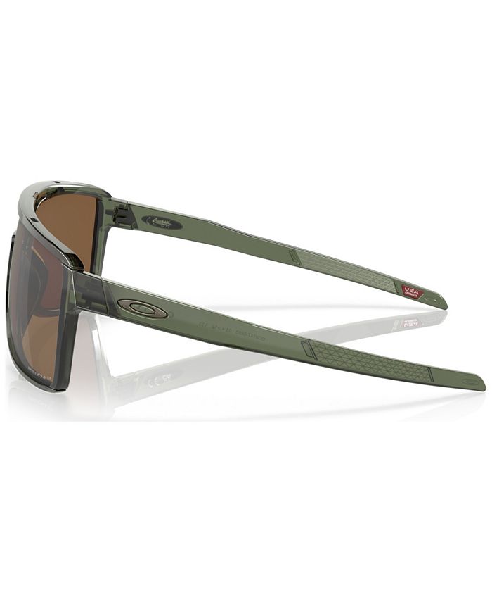 Oakley Men's Polarized Sunglasses, OO9147-0463 - Macy's