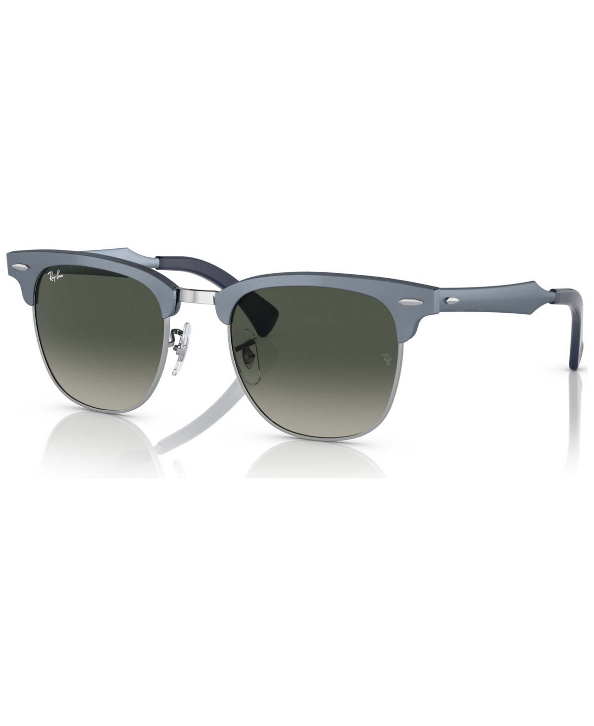 Click here for Ray-Ban Unisex Sunglasses  RB350751-y - Brushed Bl... prices