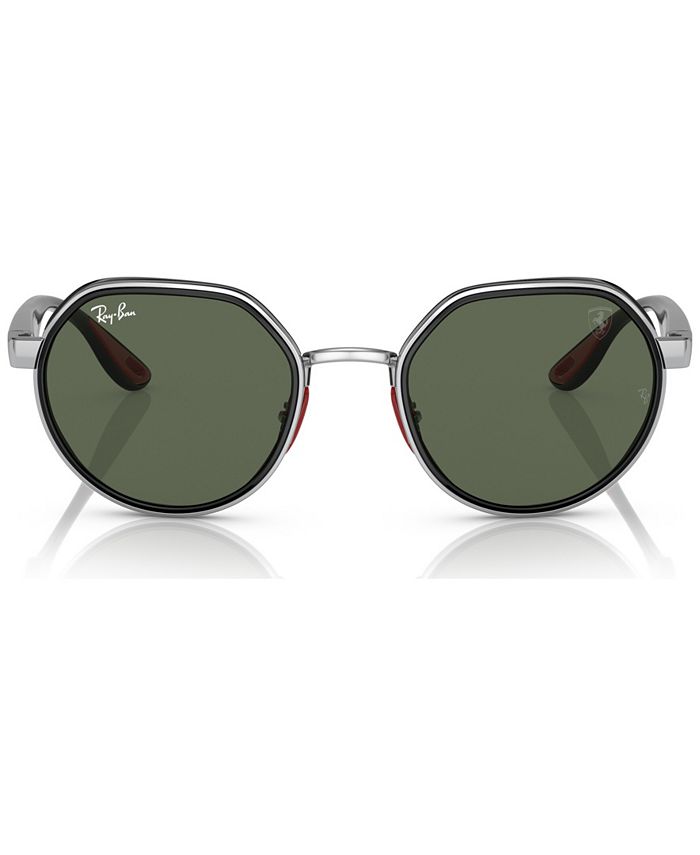 Ray-Ban RB3703M Scuderia Ferrari Collection 51 Unisex Sunglasses - Macy's