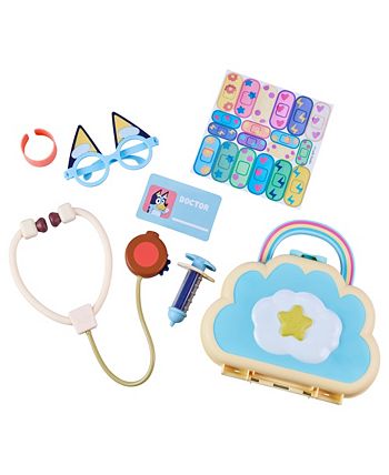 Bluey Cloud Doctor Bag Set Series 7 - Macy's