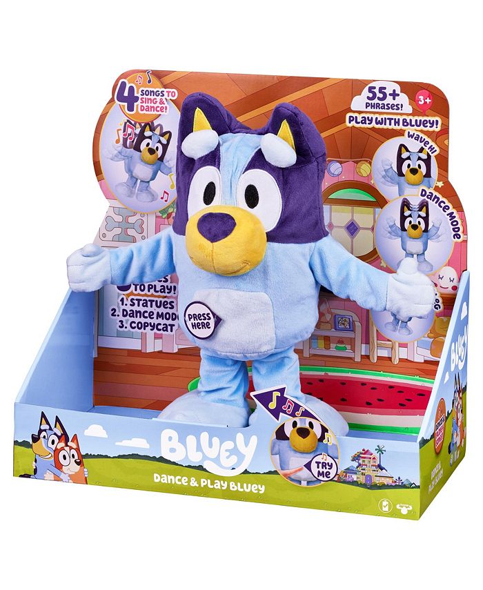 Bluey Dance Play Feature Plush Series 7 - Macy's