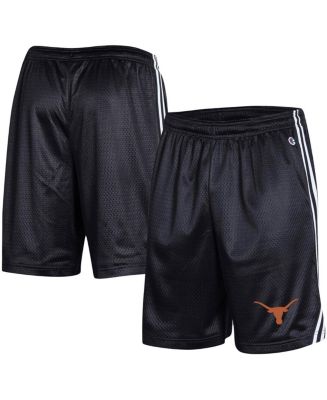 Men's Champion Black Texas Longhorns Team Lacrosse Shorts - Macy's
