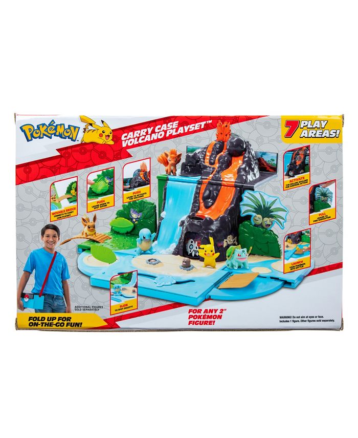 Pokémon Tas Pokémon Toys Pokemon Carry Case Volcano Playset | Toys ...