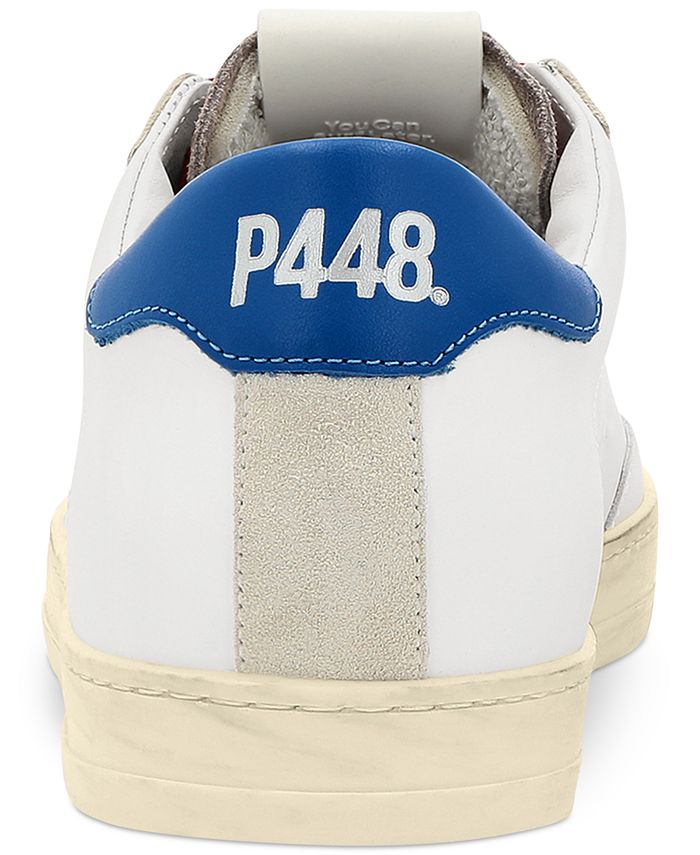 P448 Men's F22 John Perforated Logo Low-Top Sneaker & Reviews - All Men ...