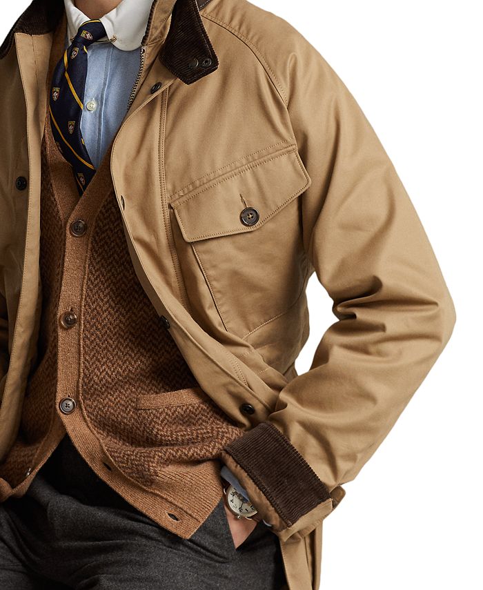 Polo Ralph Lauren Men's Long Sleeve Field Jacket - Macy's