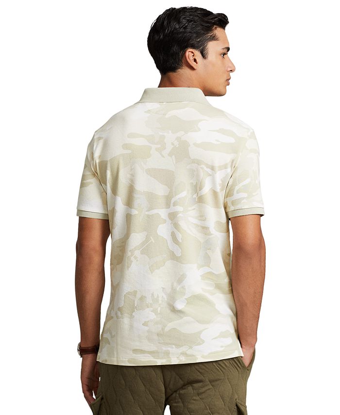 Polo Ralph Lauren Men's Classic-Fit Mesh Polo Shirt - Macy's