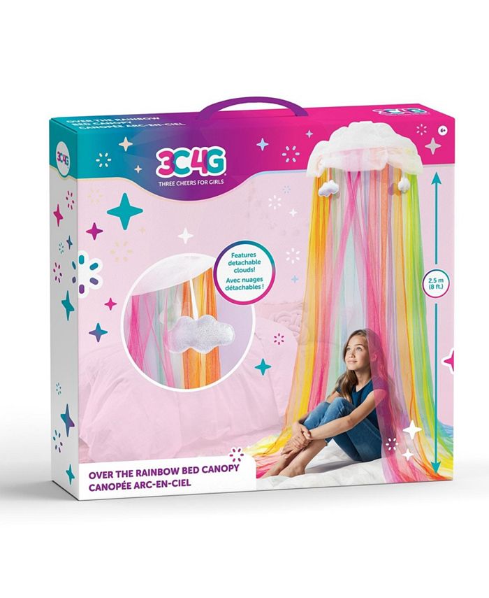 3C4G Rainbow Bright Canopy - Macy's