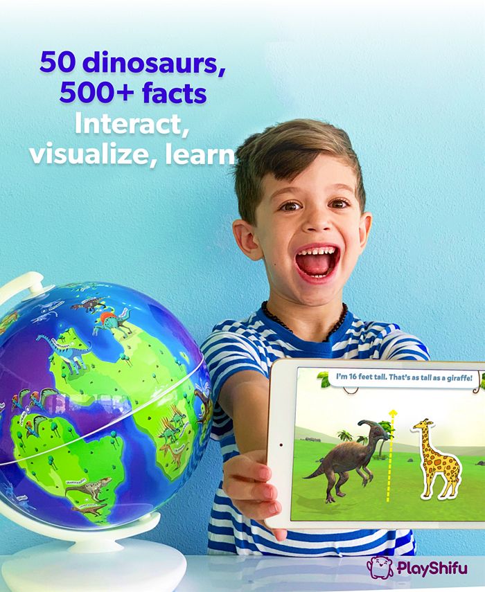 PlayShifu Orboot Dinos Educational Interactive Globe Set , 3 Pieces ...
