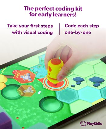 PlayShifu Tacto Coding Stem Interactive Coding Game Set, 7 Pieces - Macy's