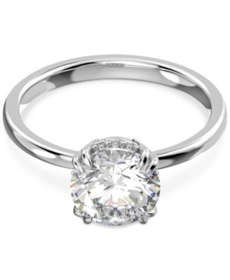 Macy's swarovski rings store