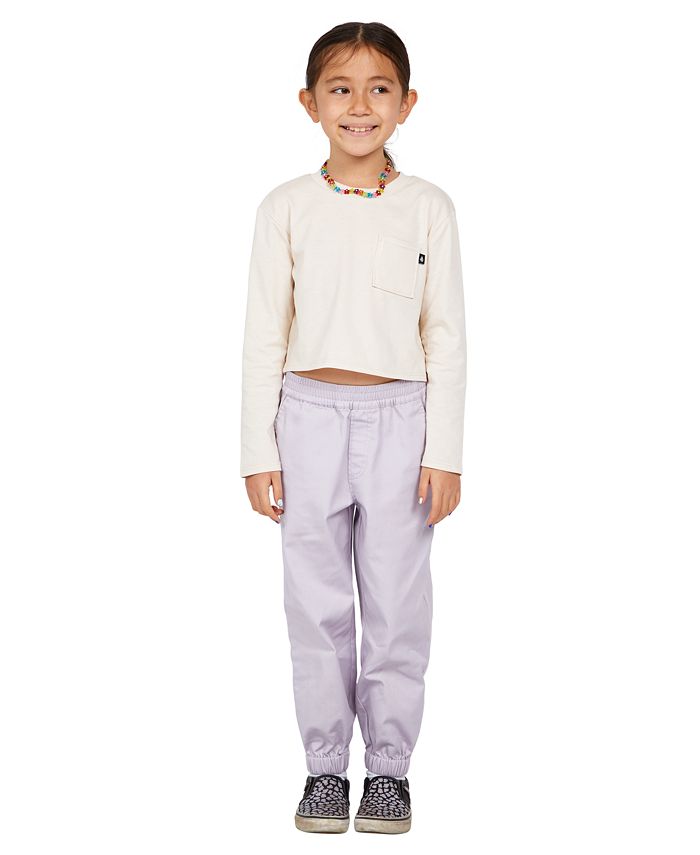Volcom Big Girls Pocket Dial Long Sleeve T-shirt - Macy's