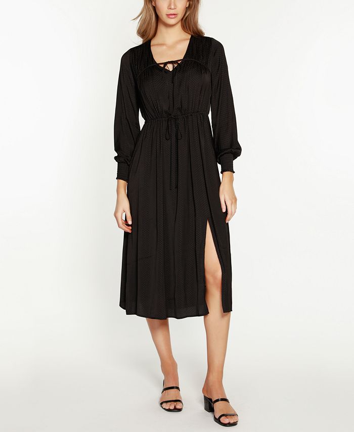 Belldini Women's Black Label Long Sleeve Dress - Macy's