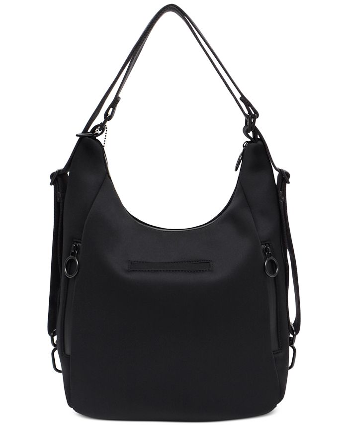 Thacker Carey Neoprene Convertible Backpack & Hobo Shoulder Bag - Macy's