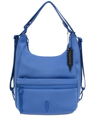 Thacker Carey Neoprene Convertible Backpack & Hobo Shoulder Bag - Macy's