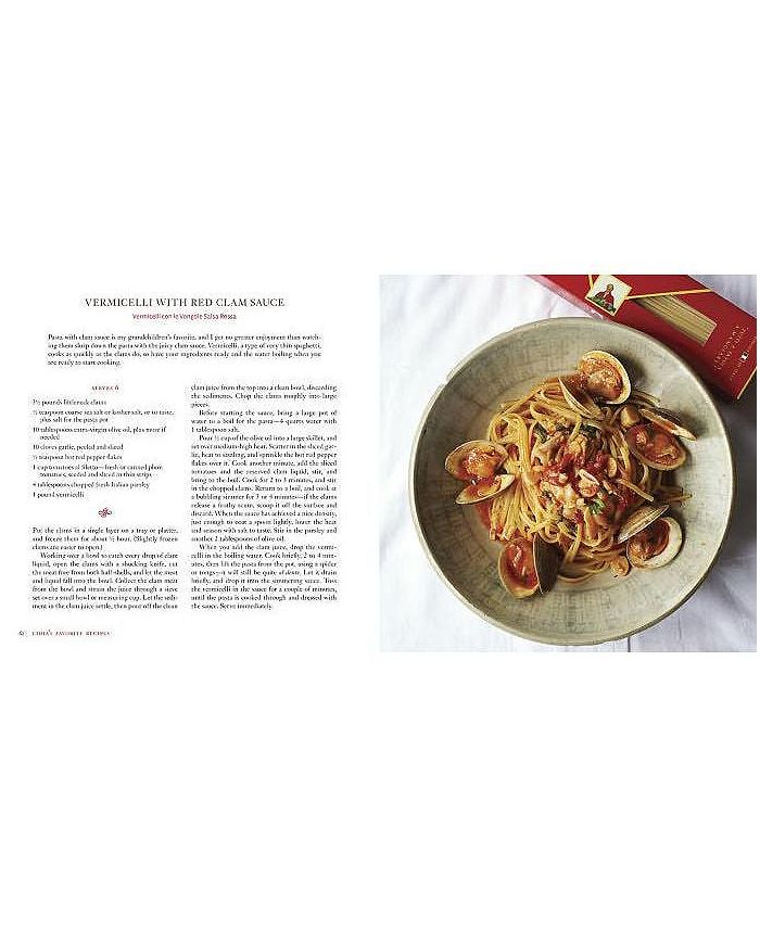Barnes & Noble Lidia's Favorite Recipes: 100 Foolproof Italian Dishes ...