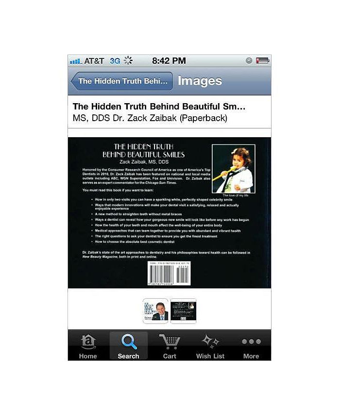 Barnes & Noble The Hidden Truth Behind Beautiful Smiles by Zack Zaibak ...
