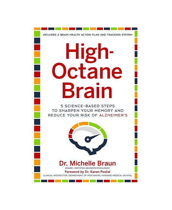 Barnes & Noble High-Octane Brain: 5 Science-Based Steps to Sharpen Your ...