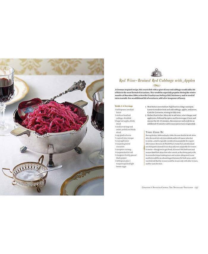 Barnes & Noble The Unofficial Downton Abbey Cookbook, Expanded Edition ...