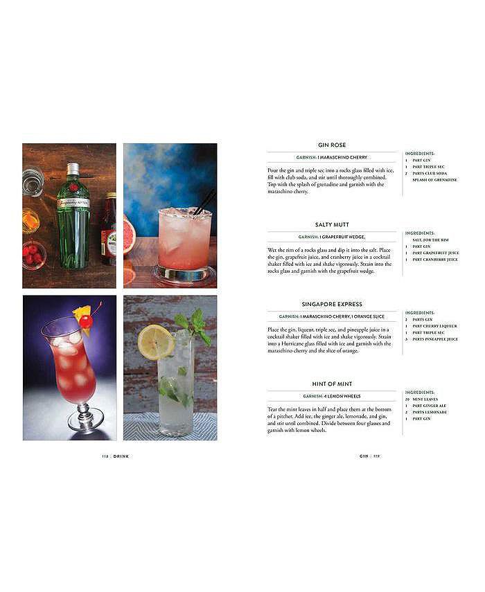 Barnes & Noble Drink: Featuring Over 1,100 Cocktail, Wine, and Spirits Recipes (History of ...