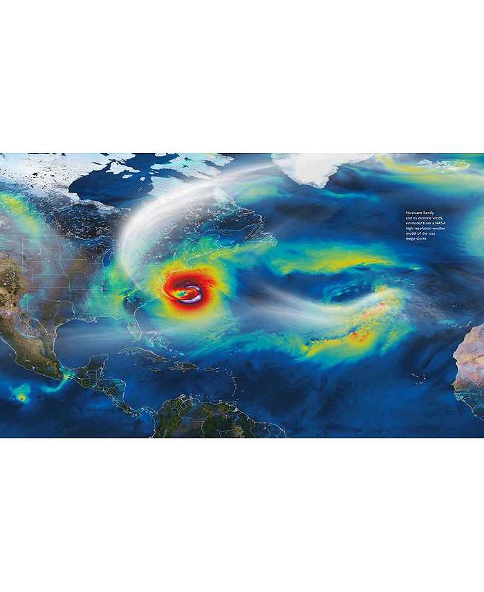 Barnes & Noble The Atlas of a Changing Climate: Our Evolving Planet ...