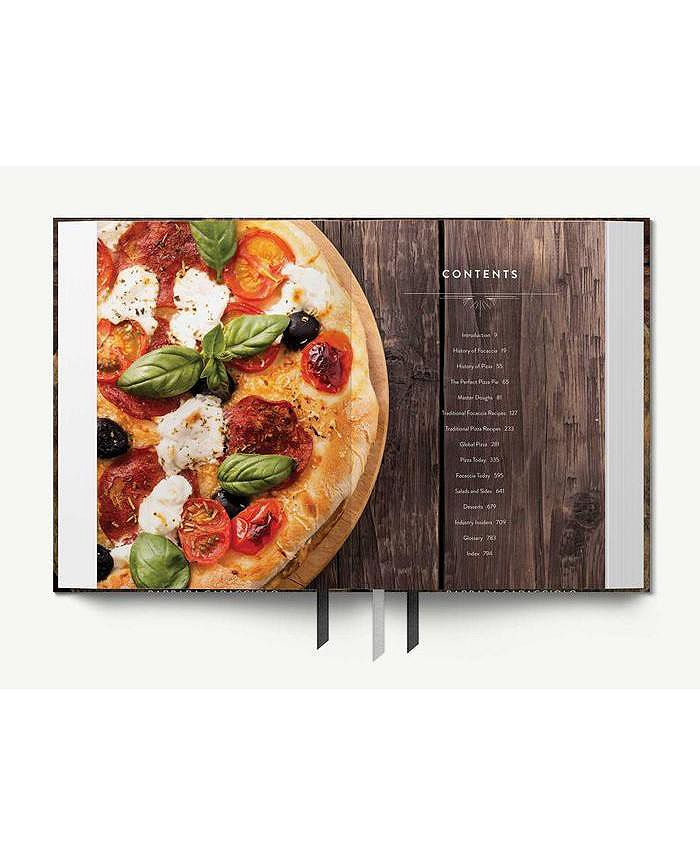 Barnes & Noble Pizza: The Ultimate Cookbook Featuring More Than 300 ...