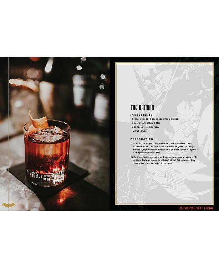 Barnes & Noble Gotham City Cocktails: official Handcrafted Food ...