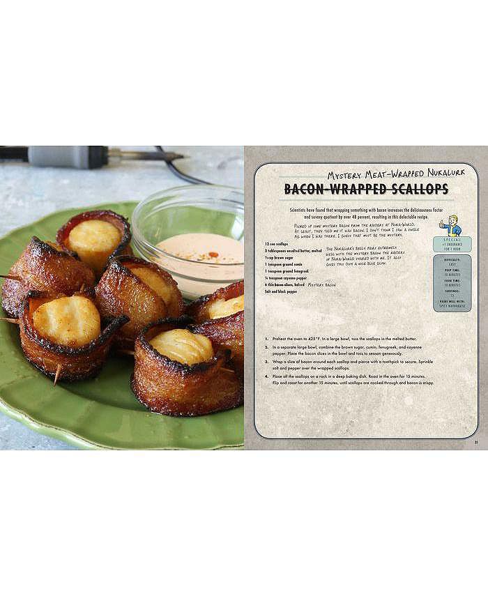 Barnes & Noble Fallout: The Vault Dweller's official Cookbook by ...