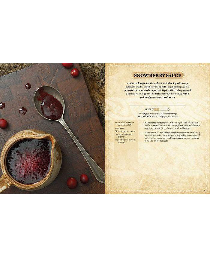 Barnes & Noble The Elder Scrolls: The official Cookbook by Chelsea ...